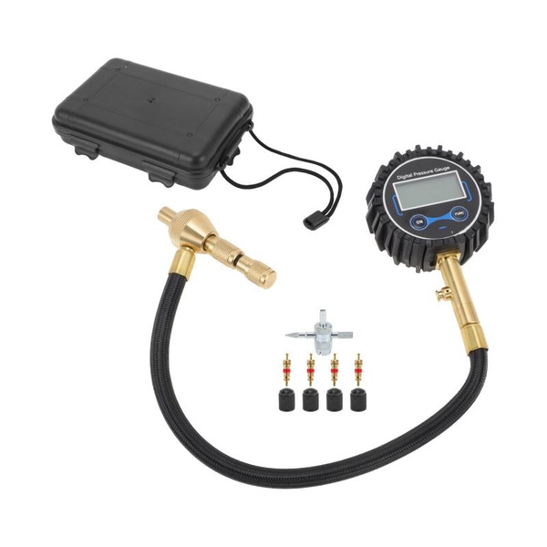 1Set Tire Pressure Gauge 200PSI 2.76 Inch Digital Pressure Gauge ...