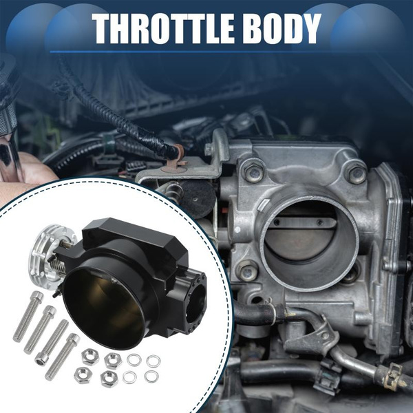 Throttle Body Assembly, 80mm Auto Throttle Body Actuator Aluminum Alloy ...