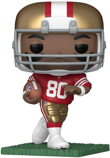 FUNKO POP! Sports NFL Legends: 49ers Jerry Rice 10 Inch ...