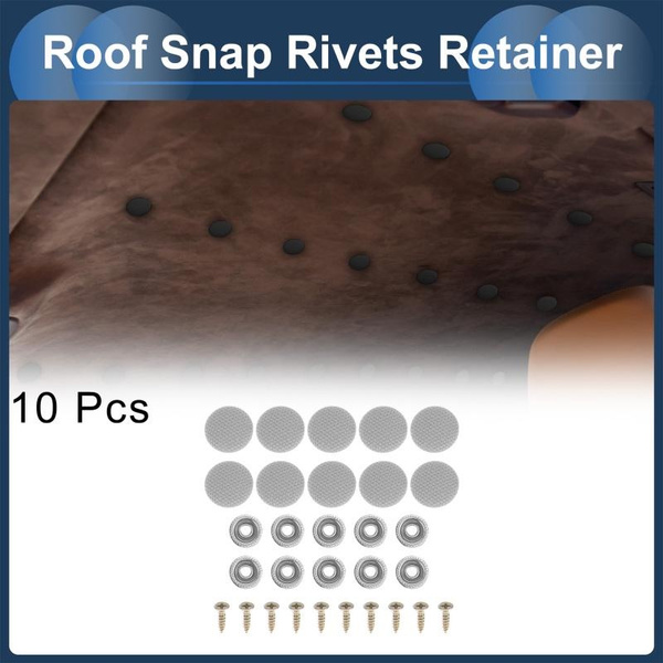 Headliner Button Buckle Repair Clip, Car Roof Interior Ceiling Fixing ...