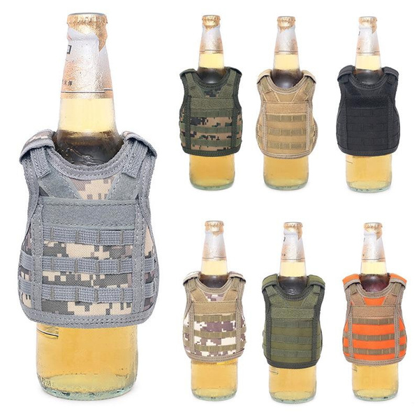 Miniature Vest Mini Tactical Vest Beer Vest Ktv Beer Decoration Vest ...
