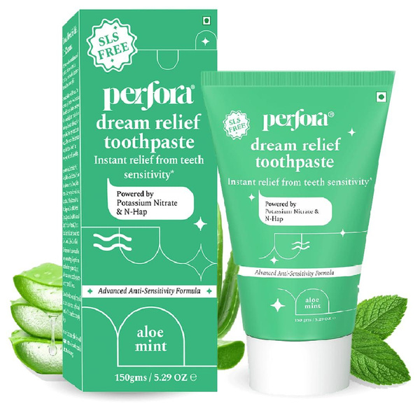 Perfora Sensitive Toothpaste - 150 grams (150g, Pack of 1) | Instant ...