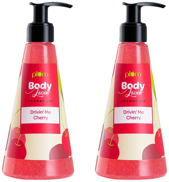 Plum BodyLovin' Drivin' Me Cherry Shower Gel | SLS-Free Body Wash For ...