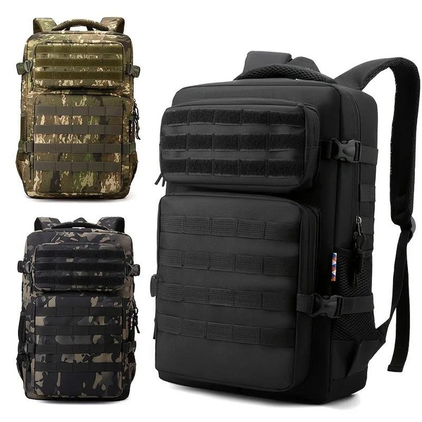 Tactical Backpacks Men's Camouflage Backpack, Hiking And Camping ...
