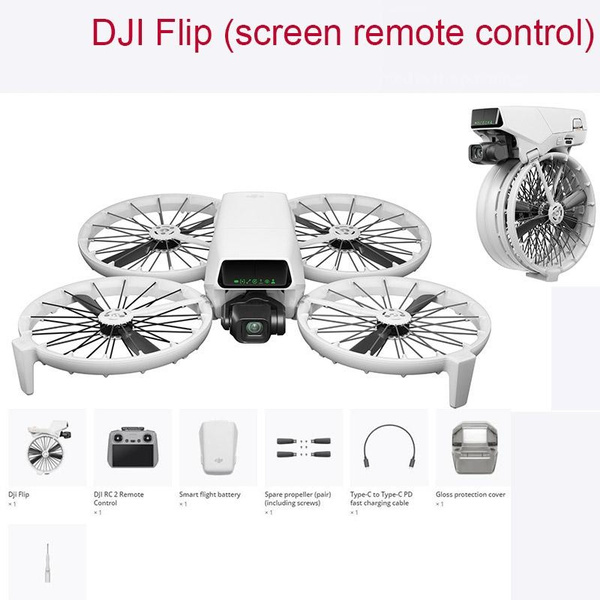 DJI Flip Full Range Vlog Drone HD Aerial Photography Anti Shake AI ...