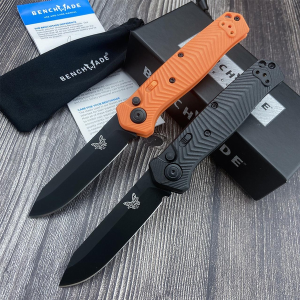 Benchmade 8551BK Automatic Side Cut Knife - Smooth Opening and Closing ...