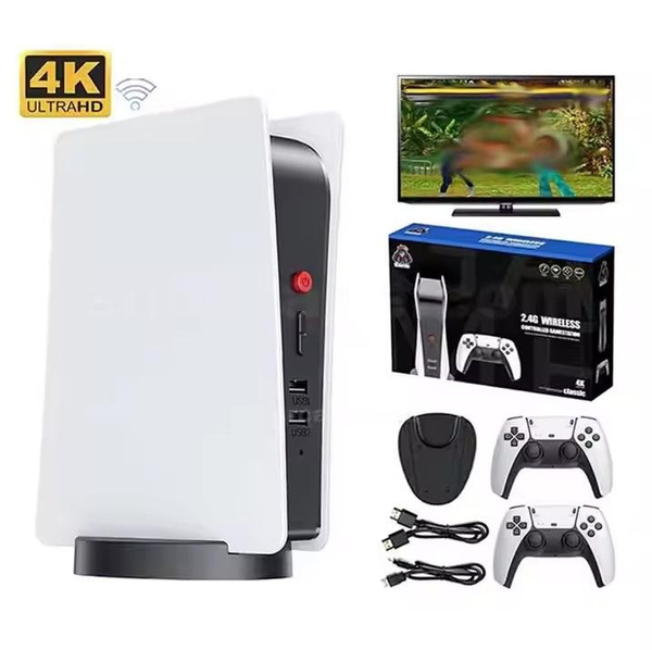 M5 Retro Video Game Console Support 10 Emulators Linux System PS5 ...