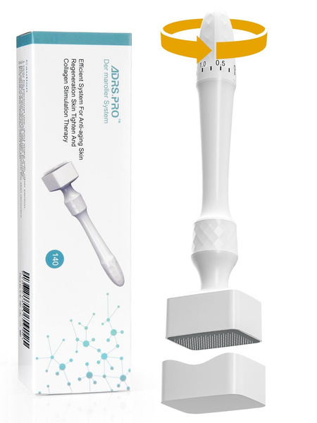 Derma Roller Skin Care Tool 1.5mm For Anti-Aging, Wrinkles, Scars ...