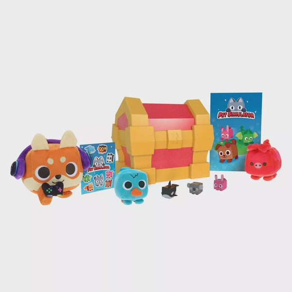 Open Box Pet Simulator X Ultimate Bundle Treasure Chest Playset DLC ...