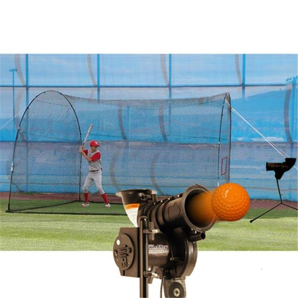 Heater SP199 Power Alley Lite Machine And Homerun Cage | Wish