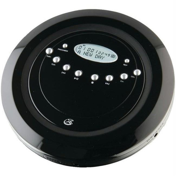 GPX PC332B Portable CD Player with FM Radio | Wish