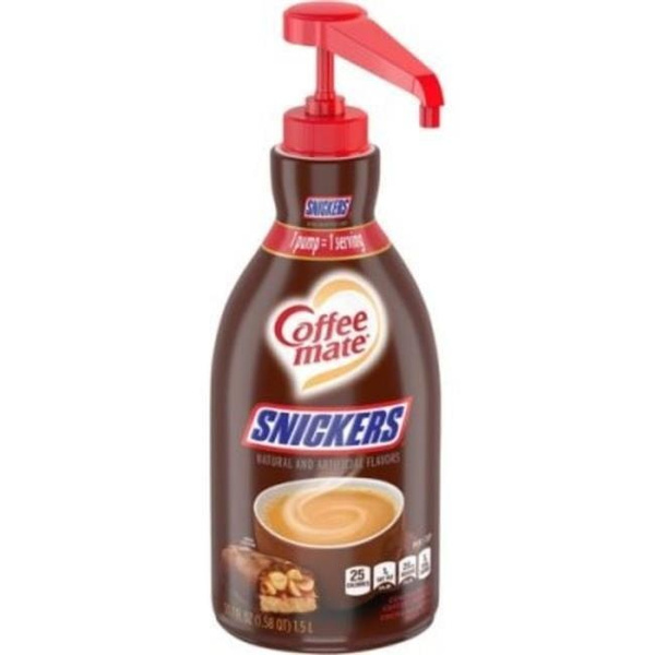 Coffee-Mate NES97955 Snickers Concentrate Creamer | Wish