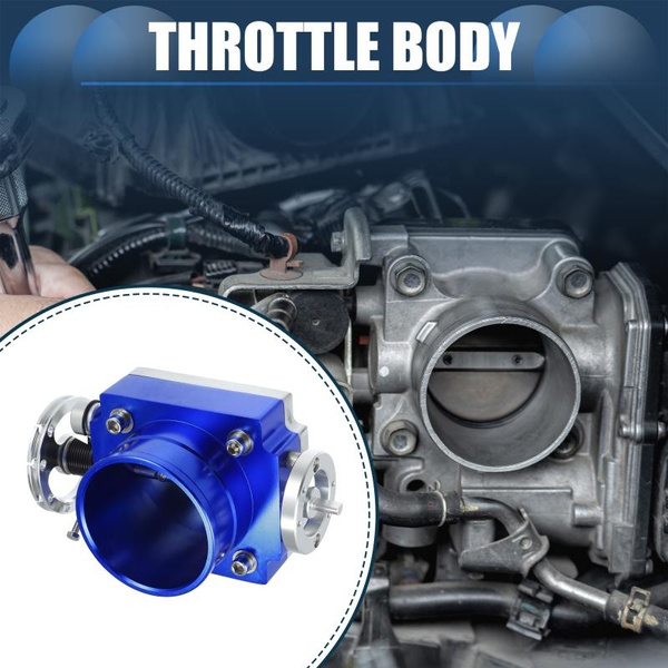 Throttle Body Assembly, 80mm Car Throttle Body Actuator Aluminum Alloy ...