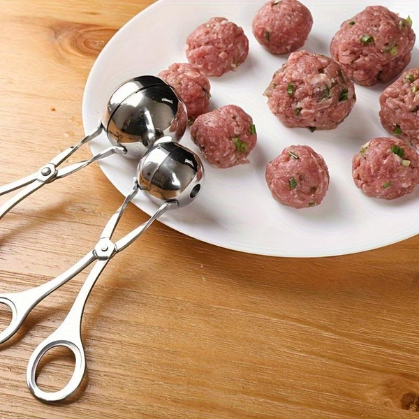 2-piece set, meatball maker, meatball mold, kitchen gadget, restaurant ...