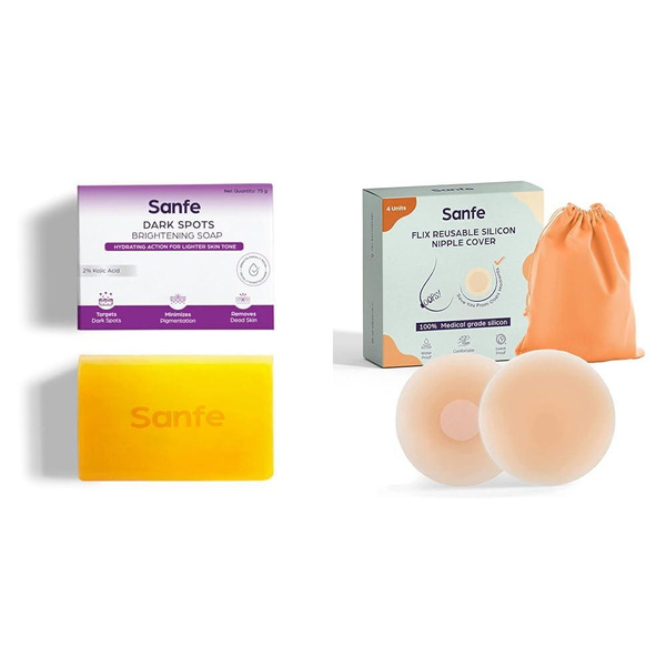 Sanfe Dark Spots Brightening Skin Lightening Soap Flix Reusable ...