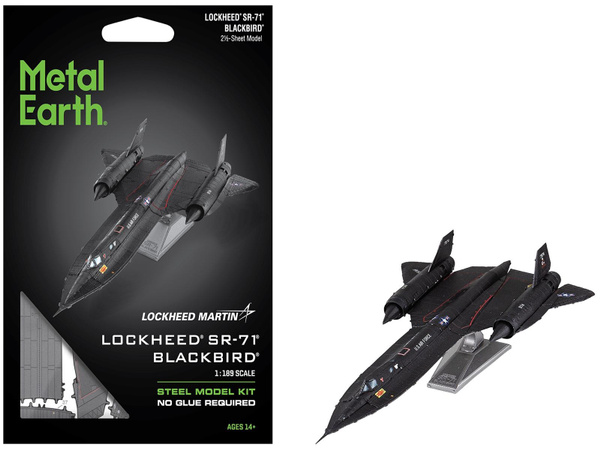 Model Kit Lockheed SR-71 Blackbird Aircraft "United States Air Force ...