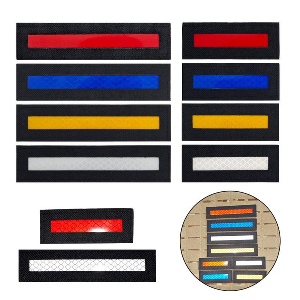 IR laser engraved reflective strip luminous and eye-catching ...