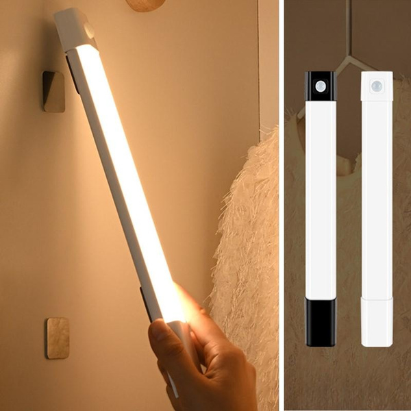 Magnetic Led Lights Cabinet Light USB Rechargeable Led Light Strip ...