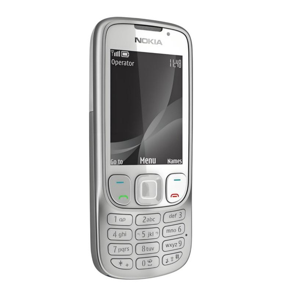 Nokia 6303i Classic Original GSM 2G Phone 2.2inches TFT 4GB ROM 3.2MP ...