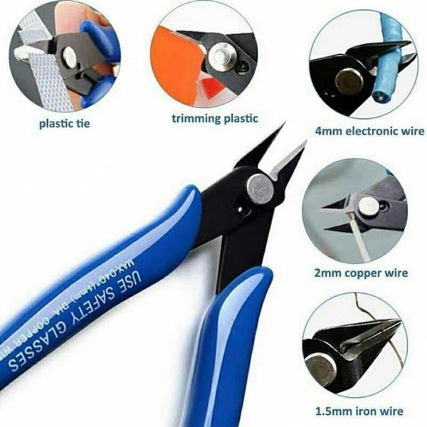 1Pc/2pcs/5pcs, shear pliers, oblique pliers, nozzle pliers, electronic pliers | Wish