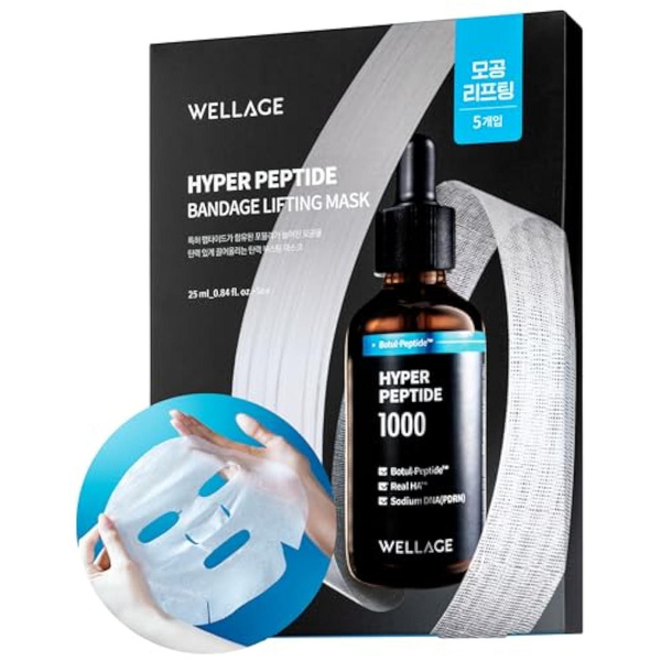 Hyper Peptide Bandage Lifting Mask Pore Lifting & Elasticity Mask Sheet ...