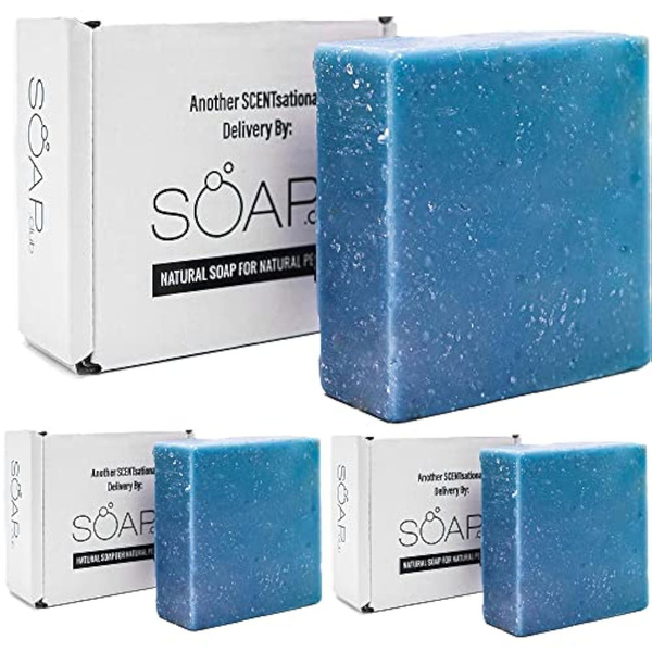Natural Bar Soap Gift Sets For Men - Handmade Bath And Body Soap Box ...