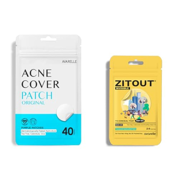 Hide-And-Remove Kit Pimple Patches | Hydrocolloid Acne Patches For ...