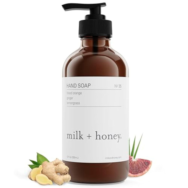 Liquid Hand Soap No. 35, Moisturizing Hand Soap With Blood Orange ...