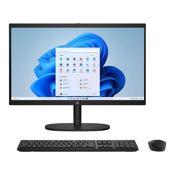 HP 22-dg00 22" All-in-One Desktop Intel Pentium Silver J5040 8GB RAM ...