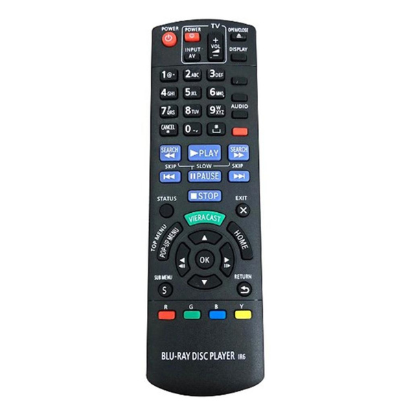 Remote Controls N2QAYB000574 For Blu Ray DVD Disc Player DMP-BDT310/210 ...