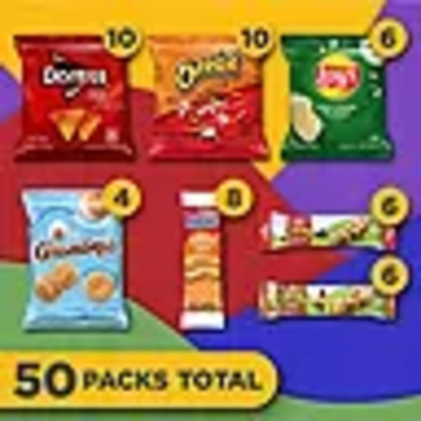 Frito-Lay Snack Time Mix Variety Pack, 50 pk | Wish