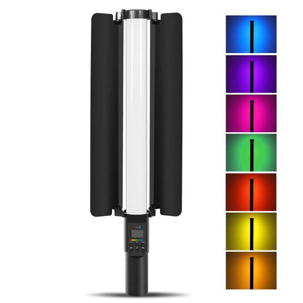 RGB Stick Light Wand Handheld Tube Light Adjustable LED Video Light ...