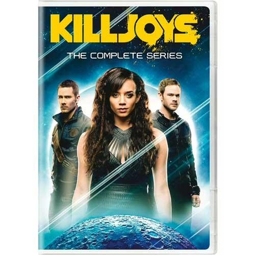 Killjoys Complete Series Season 1-5 DVD 10Disc Movie Set | Wish