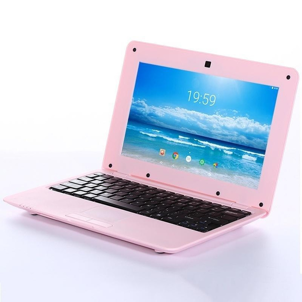 10.1 Inch Netbook Android 6.0 1G/8G Mini Computer Notebook Laptop Black ...