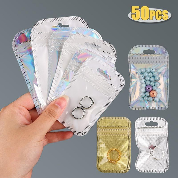 Plastic Bags Jewelry Small Bag Food Packaging Bags Fresh-keeping ...
