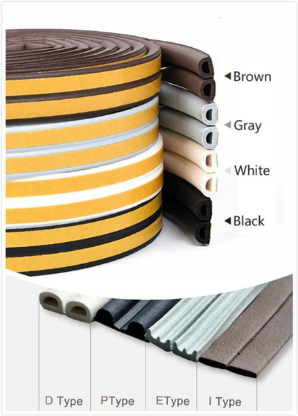 5M D/P/E/I type window seal side of the window Door and Windows seal ...