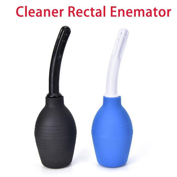 Cleaner Rectal Enemator Enema Syringe Stream Douche Enema Colon System ...