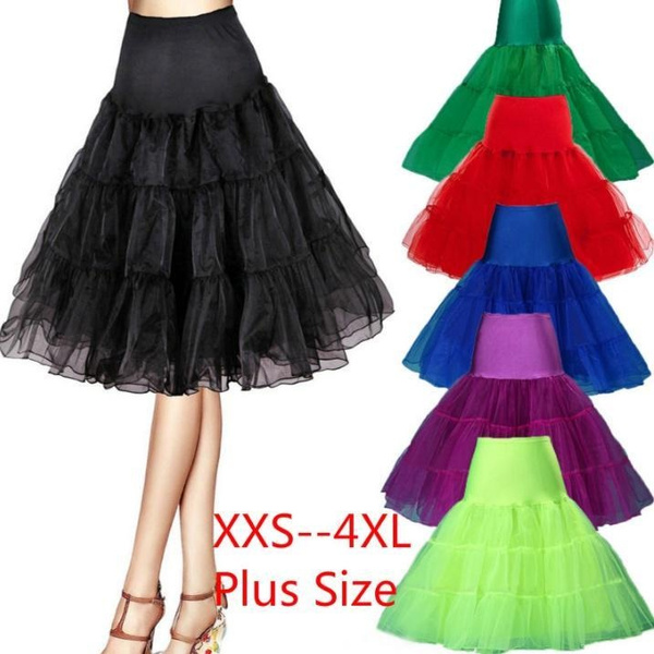 New Petticoat Lady Girls Crinoline Bridal Petticoat For Wedding Dress ...