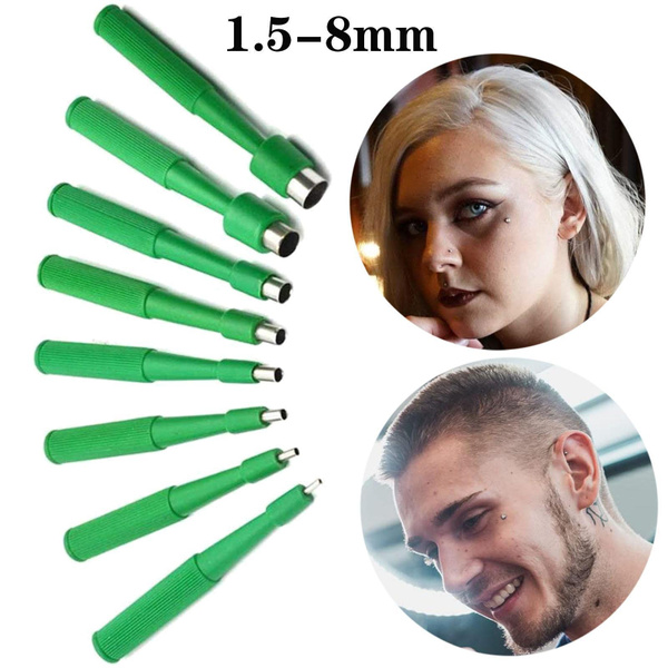 1 Pc Disposable Biopsy Dermal Punch Tool for Skin Piercing Dermal ...