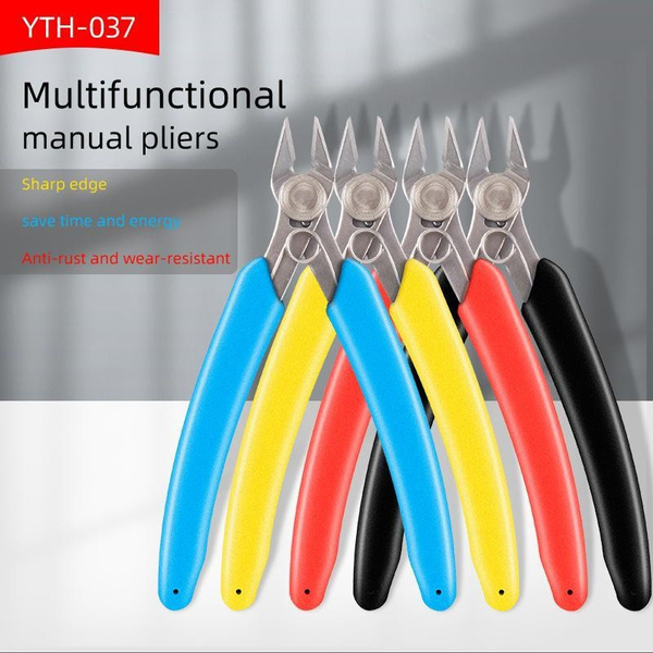 Mini Cutting pliers Multi Functional Tools Electrical Wire Cable ...