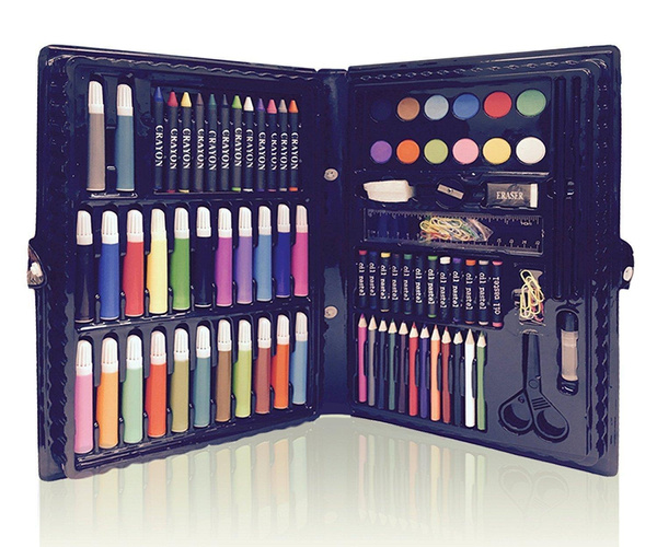 Deluxe Art Set For Kids by ART CREATIVITY - Ideal Beginner Artist Kit ...