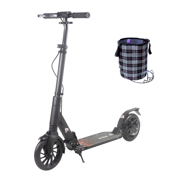 Wiefftle 2025 New Adult Handbrake Scooter Children and Teenagers Work ...