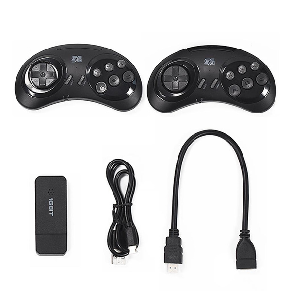 16 Bit Retro Game Console Built-in 900+ Classic Games for MD Sega | Wish