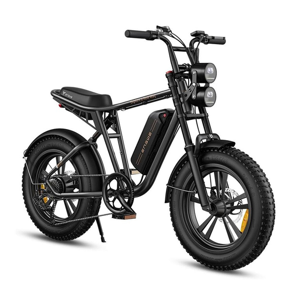ENGWE M20 Electric Bike 750W Motor 20" Fat Tire Off-road Bike with 48V 13AH Battery 7-speed | Wish