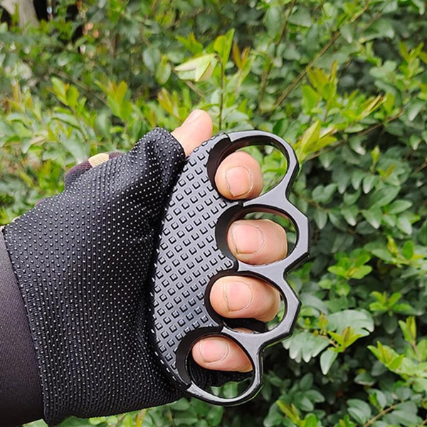 Hot Selling Finger Ring Self-Defense Tool Survival Multi-purpose Alloy ...