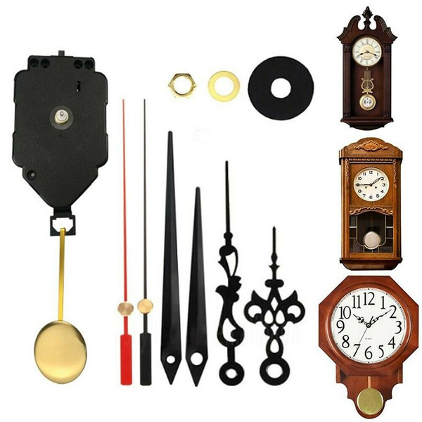 New Wall Quartz Pendulum Clock Chime Westminster Melody Mechanism ...