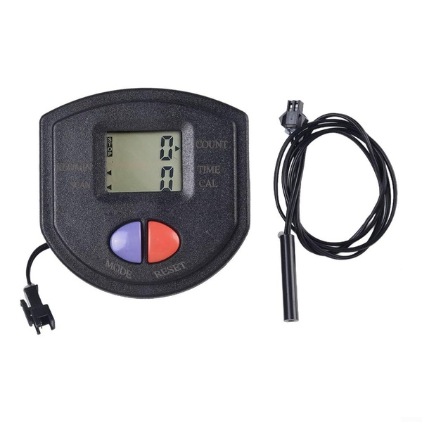 Exercise Bike Electronic Meter Counter Stepper Counter Pedometer ...