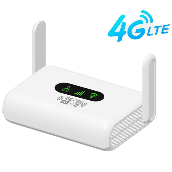 4G LTE 300Mbps Mobile WiFi Router 5G Unlocked Hotspot 4G LTE Router ...