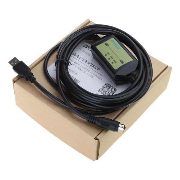 PLC Programming Cable for Delta USB-DVP ES EX EH EC SE SV SS Series Cable | Wish