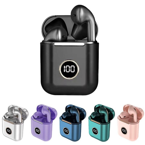 X1 Wireless Bluetooth 5.1 Earphone Power Display Touch Operation Long ...
